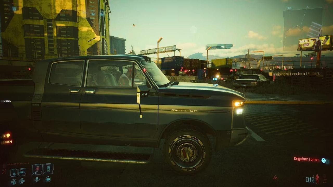 Cyberpunk 2077 - Electric Rocket Launch - Cyberpunk 2077 videos