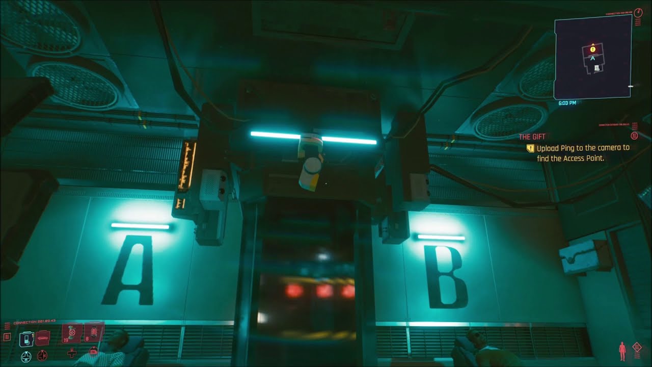 Cyberpunk 2077 Open Cyberdeck Equip Install Ping on Cyberdeck ...