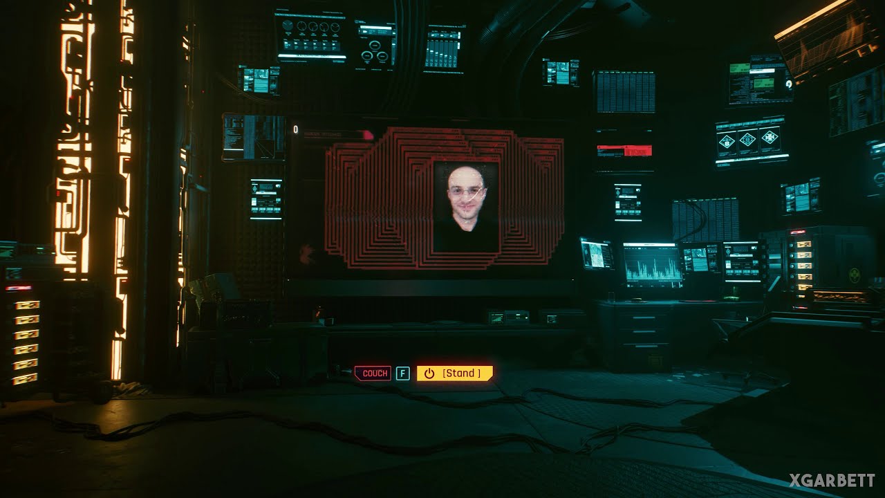 Cyberpunk 2077 - Secret Developer Room Easter Egg - Cyberpunk 2077 videos