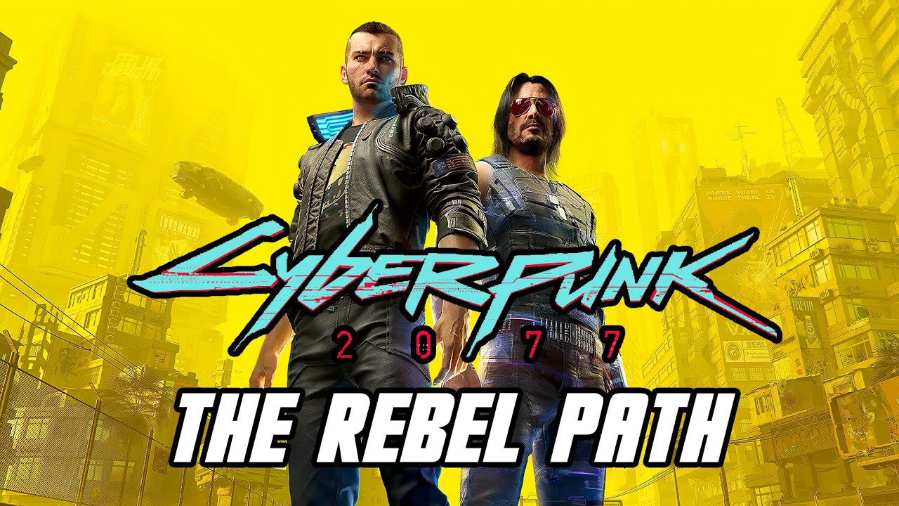 Cyberpunk 2077 - Soundtrack OST - The Rebel Path (Keanu Reeves Theme Song) - Cyberpunk 2077 videos