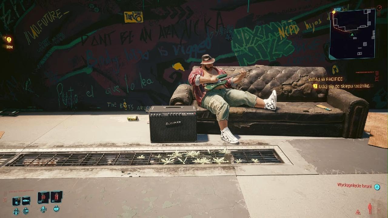 Cyberpunk 2077 guitar guy - Cyberpunk 2077 videos