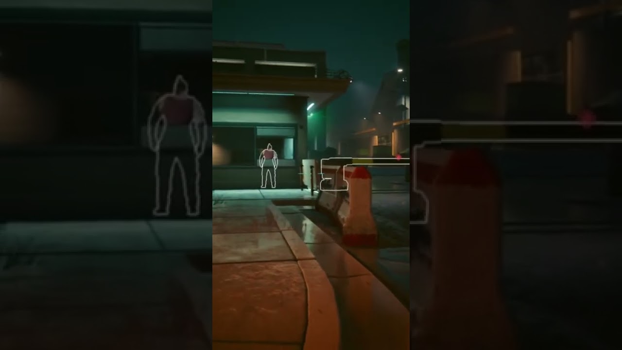 Cyberpunk 2077 stealth bugs be like... - Cyberpunk 2077 videos