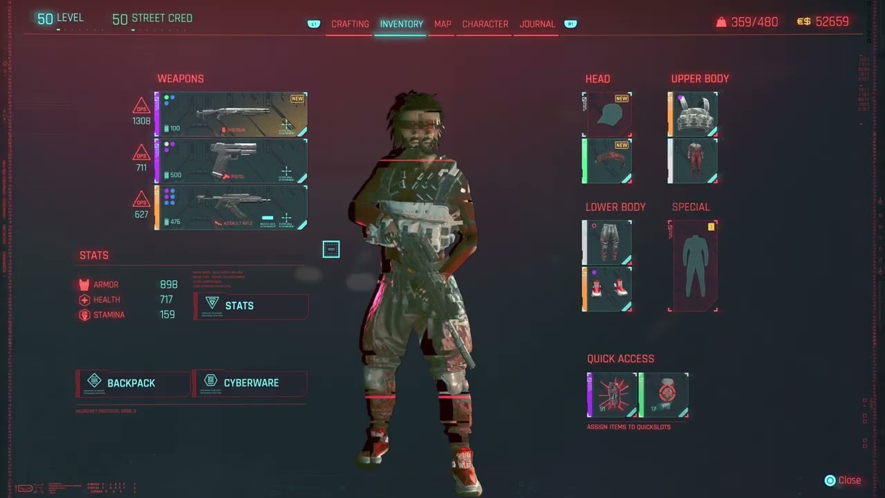 Hidden Iconic Weapon Location Cyberpunk 2077 Tips And Tricks