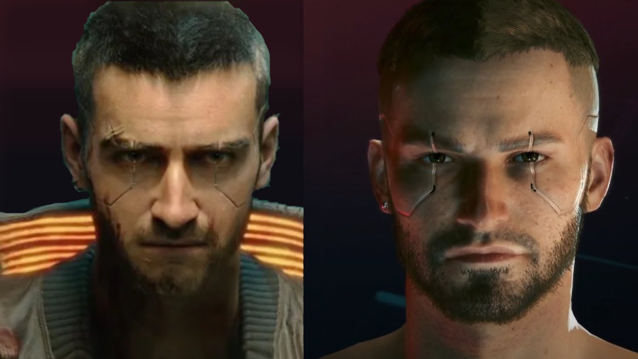How To Make Original Male V Cyberpunk 2077 Cyberpunk 2077 Videos