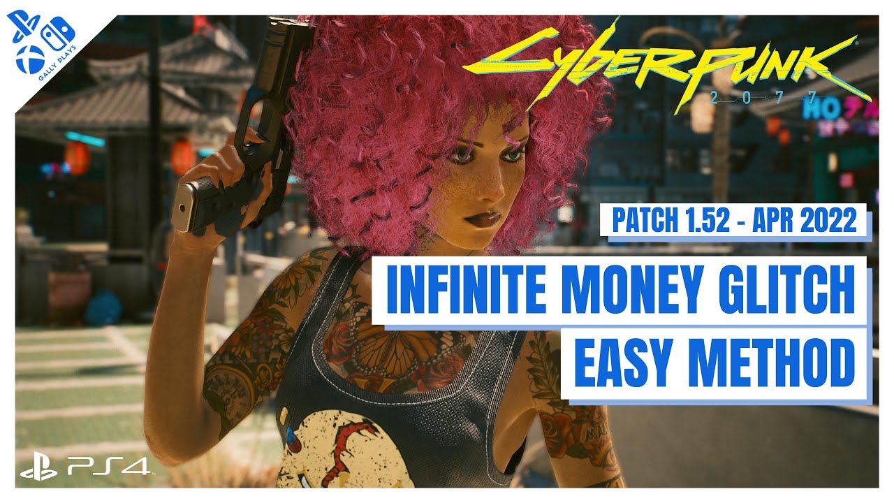 INFINITE MONEY FARMING EASY METHOD | Cyberpunk 2077 | Glitch ...
