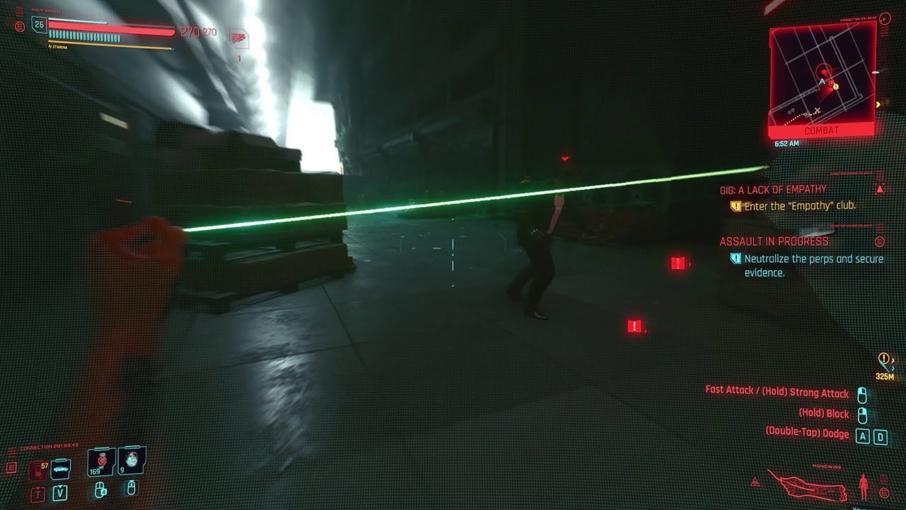 My Favorite Monowire Takedown in Cyberpunk 2077 (Grab and Smash ...