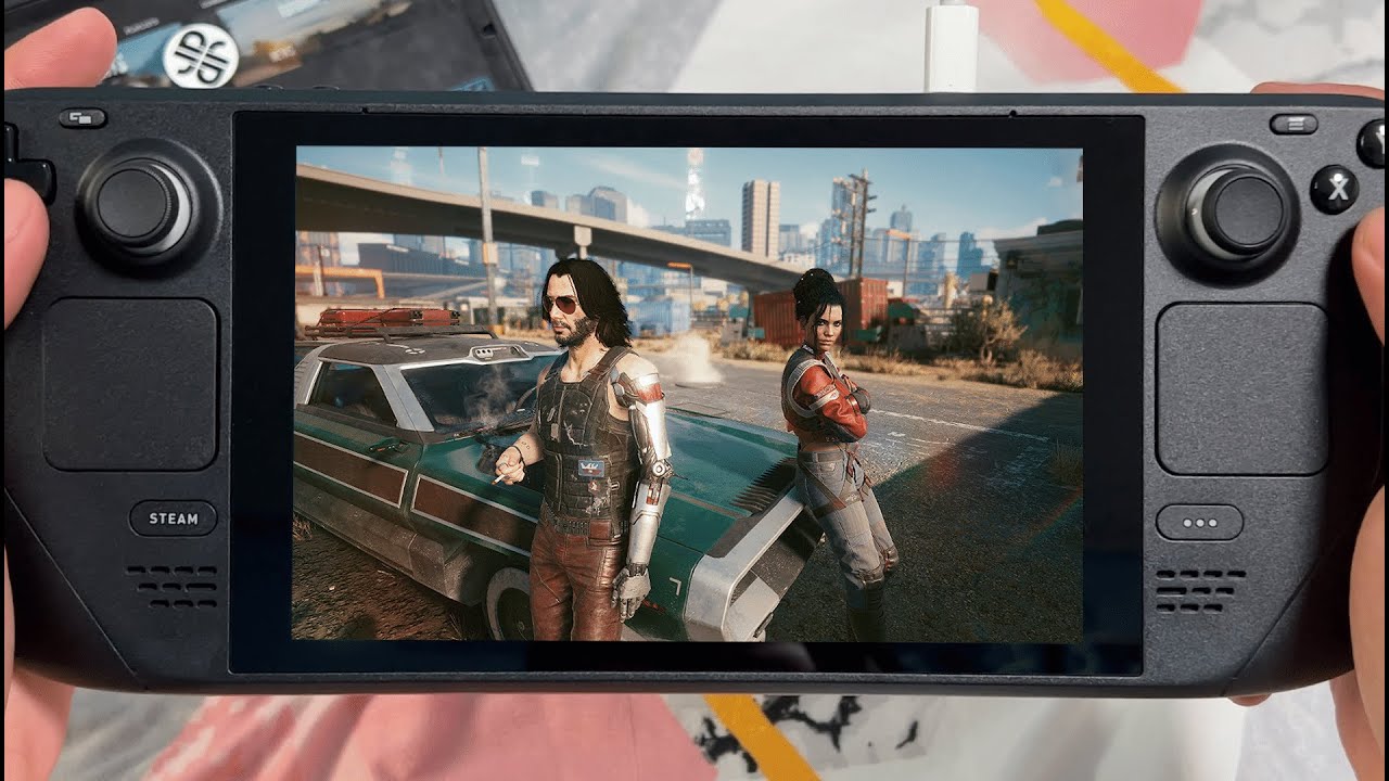 Steam Deck - Cyberpunk 2077 - Cyberpunk 2077 videos
