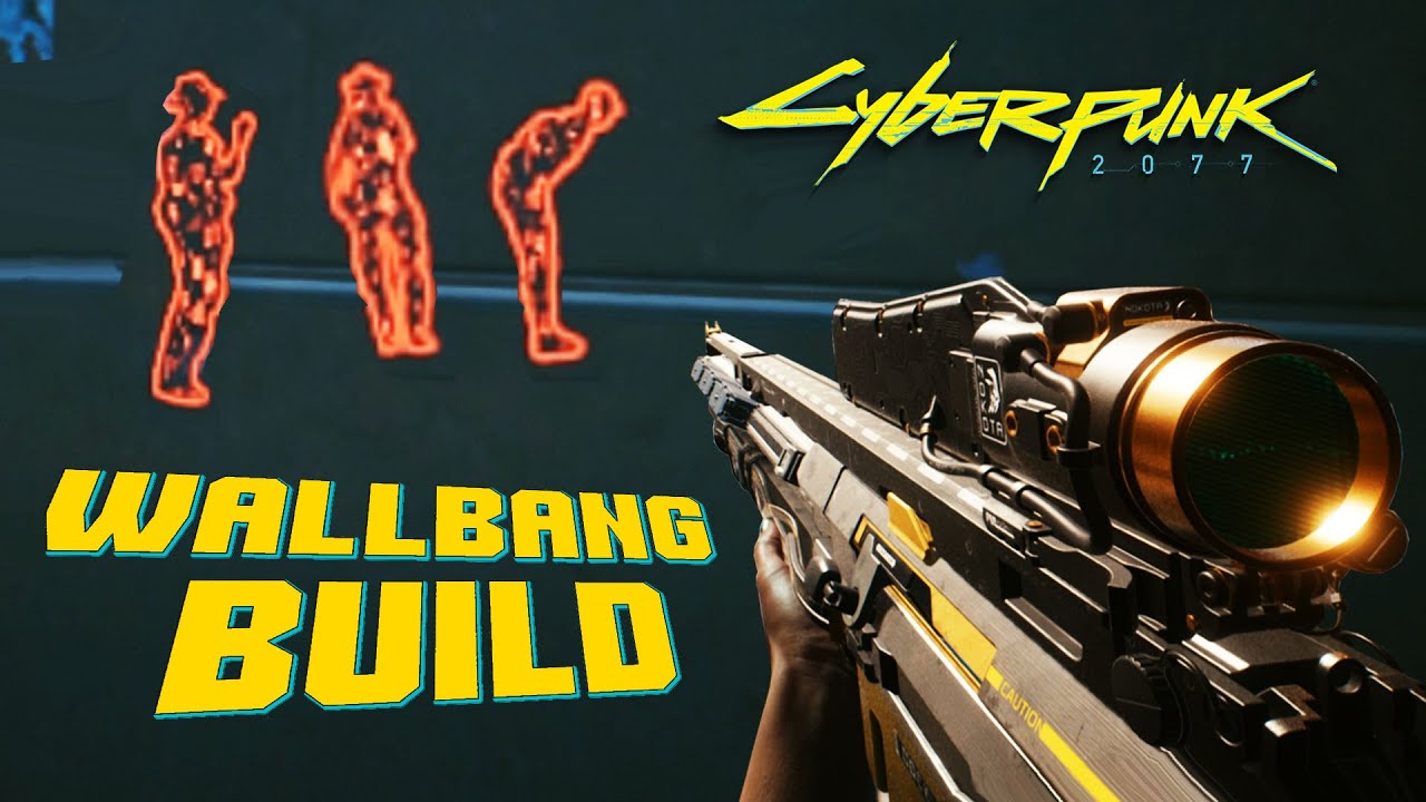 THE MOST OVERPOWERED BUILD IN CYBERPUNK 2077 [TECH WALLBANG ...