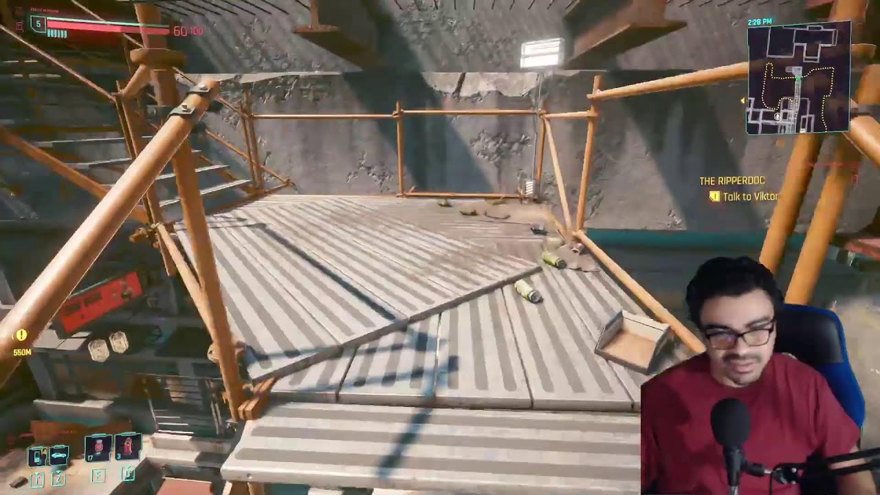 Trying the Realistic Combat mod in Cyberpunk 2077 - Cyberpunk 2077 videos