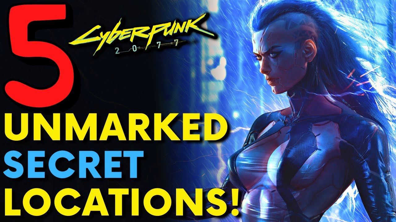 Cyberpunk 2077 - 5 Secret Locations! | Hidden Gems (Locations & Guide ...