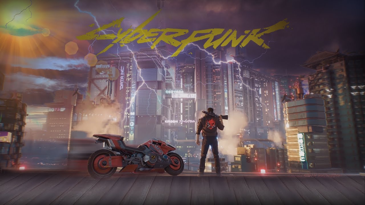 Cyberpunk 2077 | 1.30 Min Game Starting Intro | First Time Full Intro ...