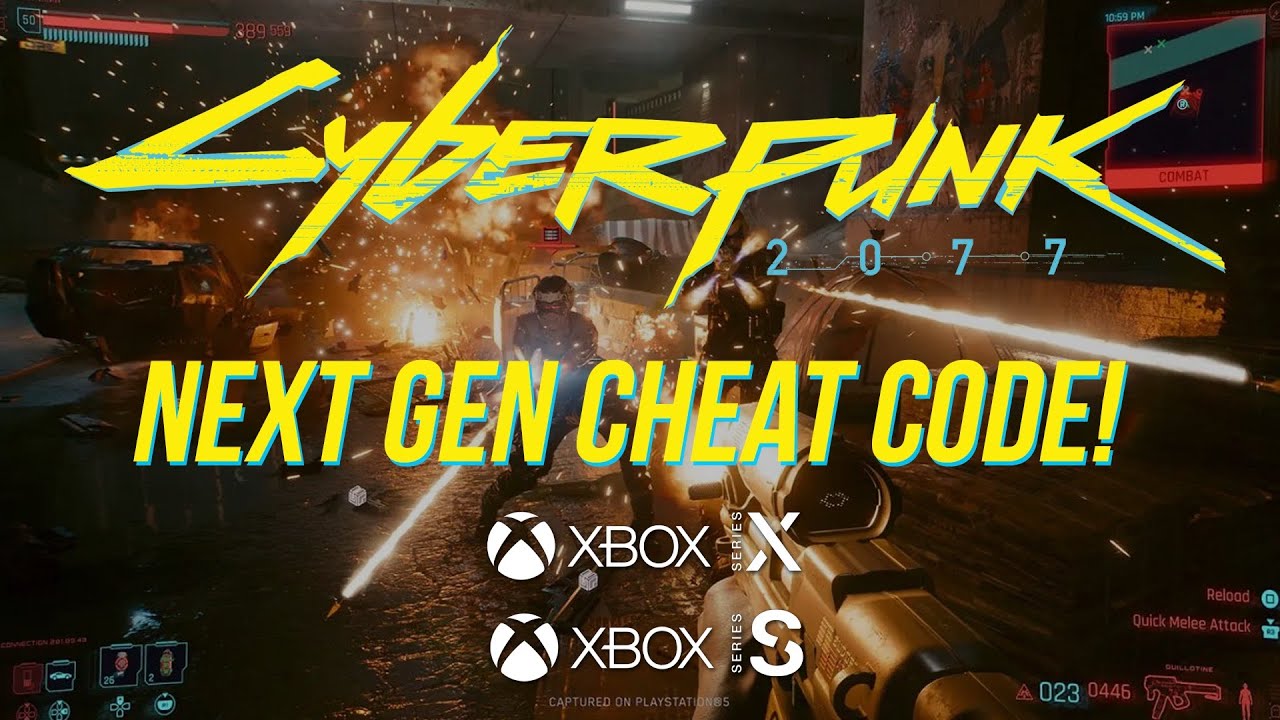 Cyberpunk 2077 1.5 NEXT GEN Cheat Code - Xbox Series X/S Ultra Dev Mode ...