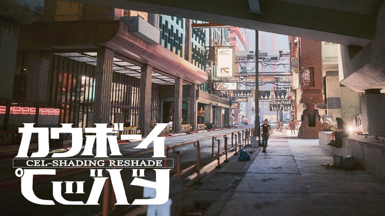 Cyberpunk 2077 Cel-Shading Reshade | Release trailer | Download | RTX ...