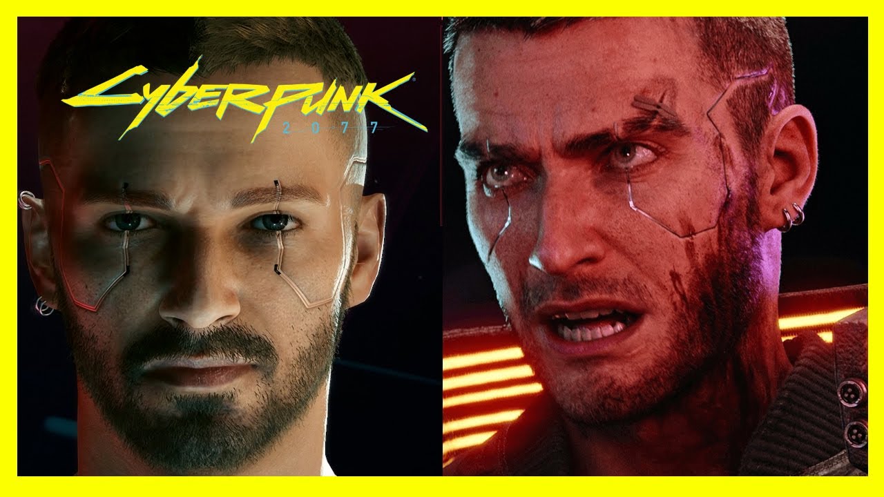 Cyberpunk 2077 - Character Creation Original - Cyberpunk 2077 videos