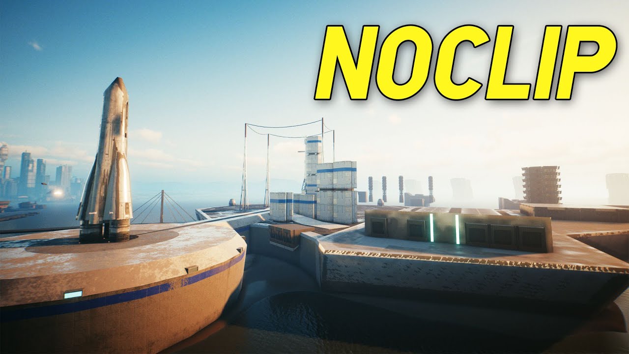 Cyberpunk 2077 - Exploring Unused Areas | Arasaka Rocket Pad ...