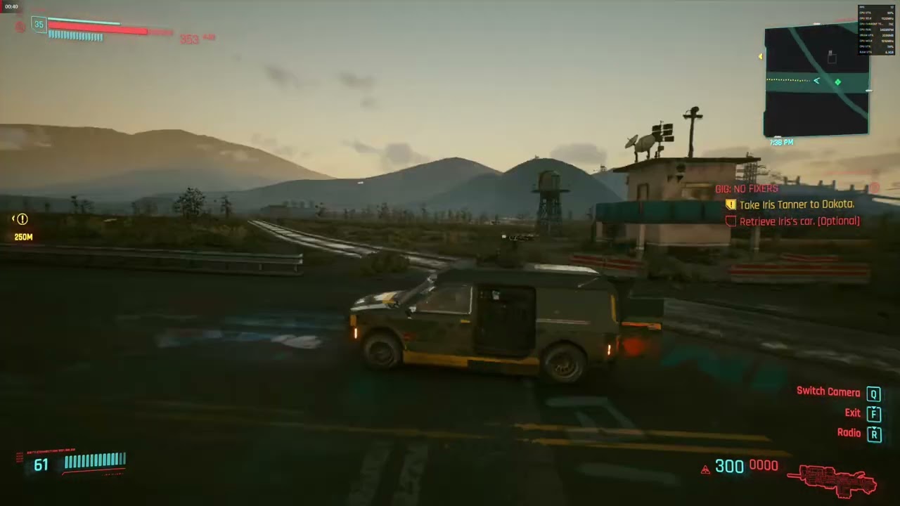 Cyberpunk 2077 | Ghost lady - Cyberpunk 2077 videos