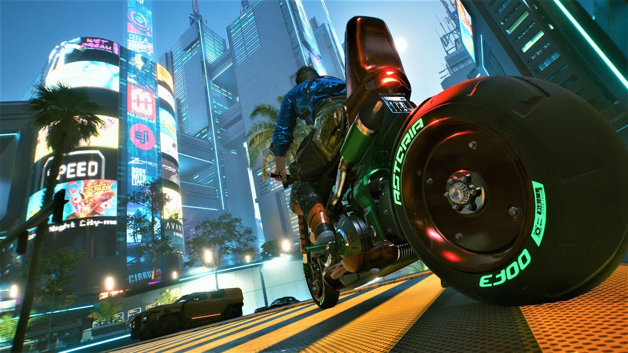 Cyberpunk 2077 - High Action Combat & Stealth Gameplay - Cyberpunk 2077 ...