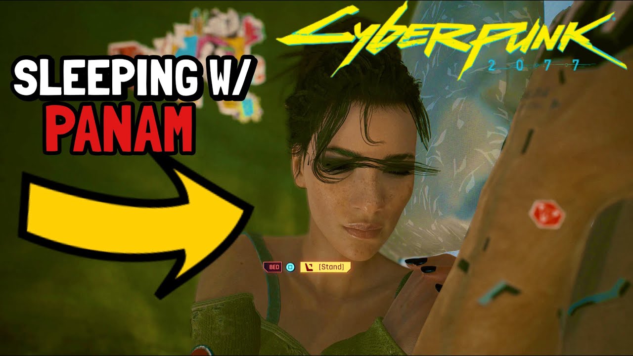 Cyberpunk 2077 Hugging & Sleeping with Panam (Romance) - Cyberpunk 2077 ...
