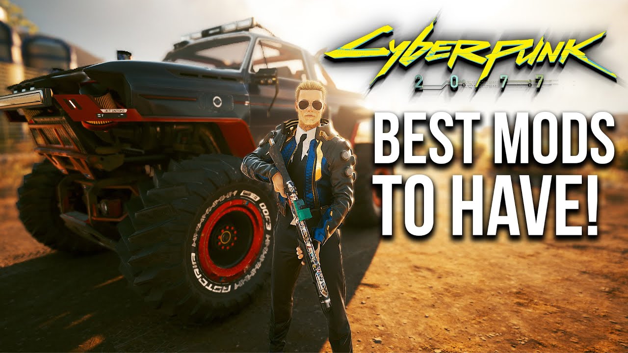 Cyberpunk 2077: New MUST Have Cyberpunk 2077 MODS! - Cyberpunk 2077 videos