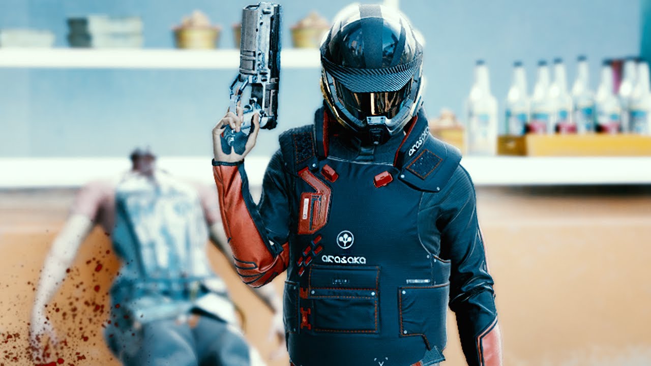 Cyberpunk 2077 PC - Brutal Combat & Enhanced Upgrades [Cinematic Style ...