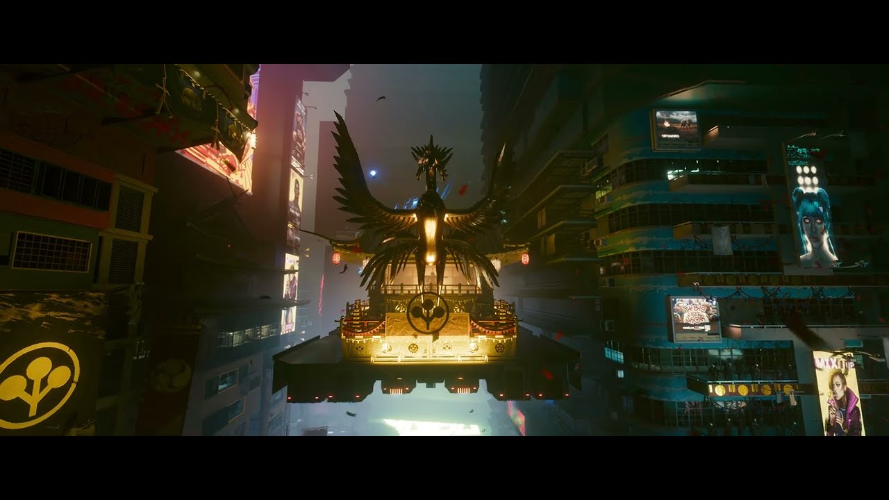 Cyberpunk 2077 Parade x Ghost In The Shell - Cyberpunk 2077 videos