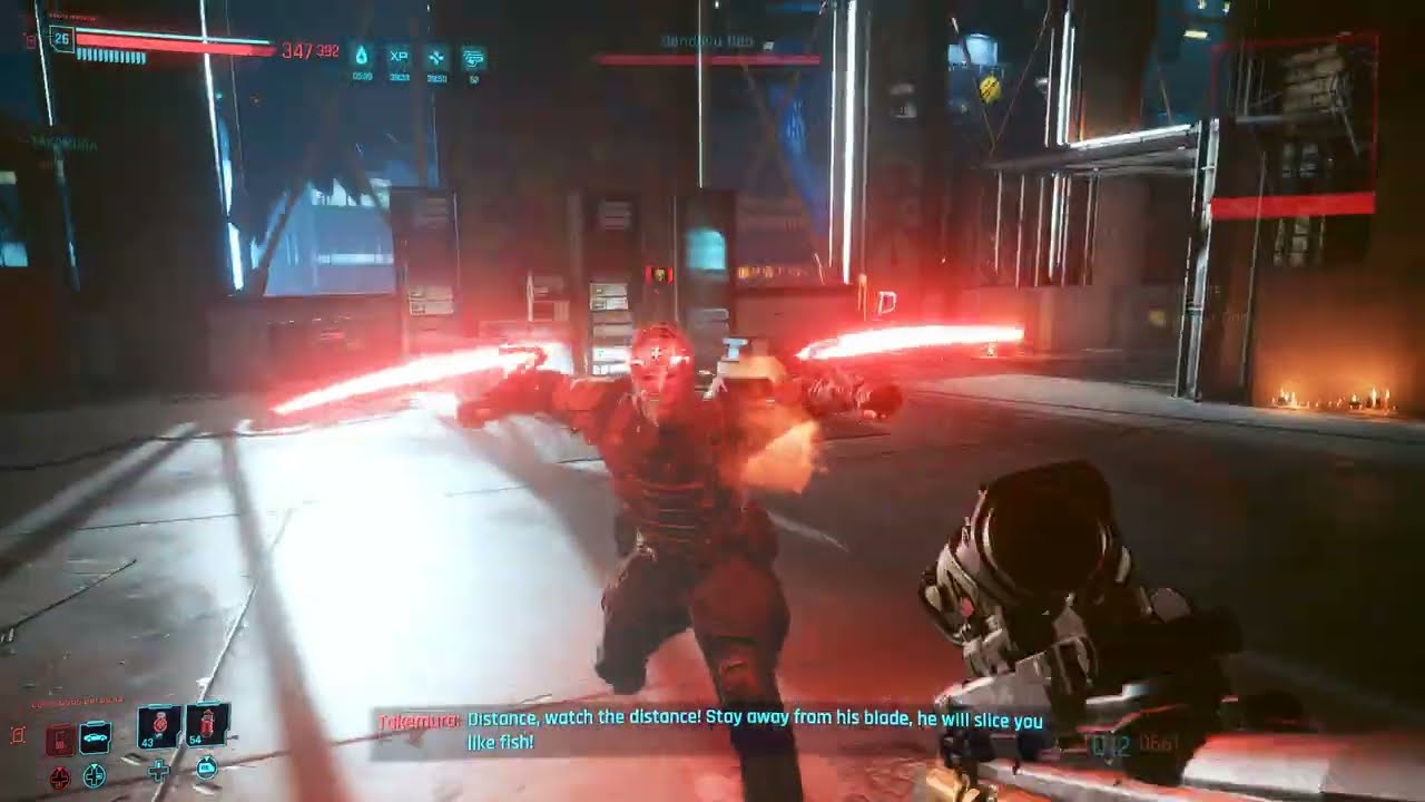 Cyberpunk 2077 - Sandayu Oda Boss Fight Walkthrough - Cyberpunk 2077 videos