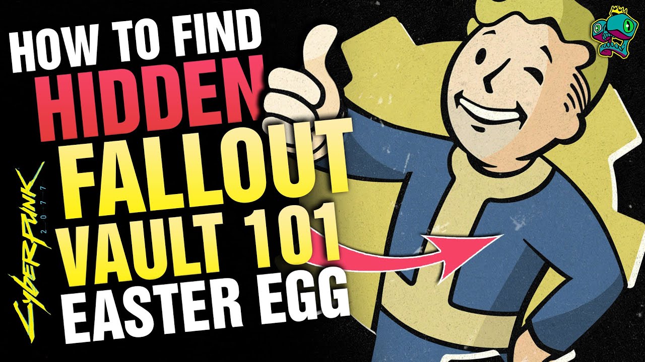 FALLOUT - Hidden Vault 101 Easter Egg in Cyberpunk 2077! - Cyberpunk ...