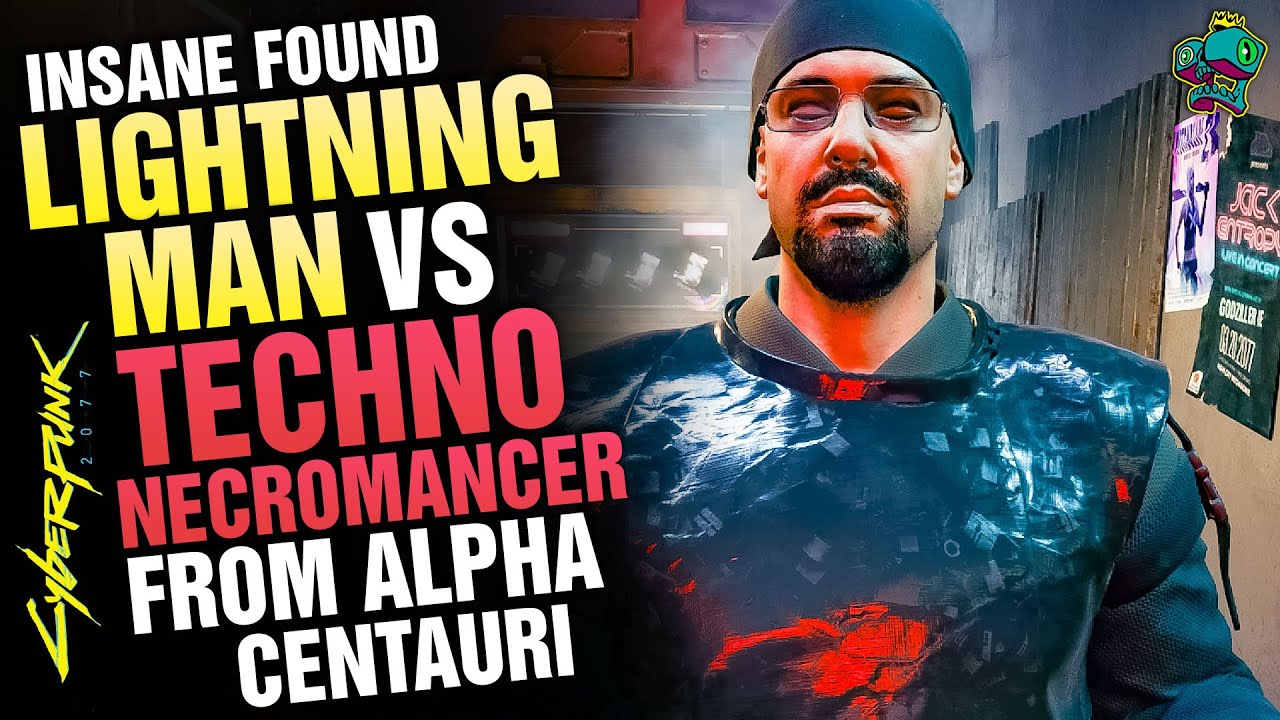 The Lightning Man VERSUS Techno-Necromancers from Alpha Centauri in ...