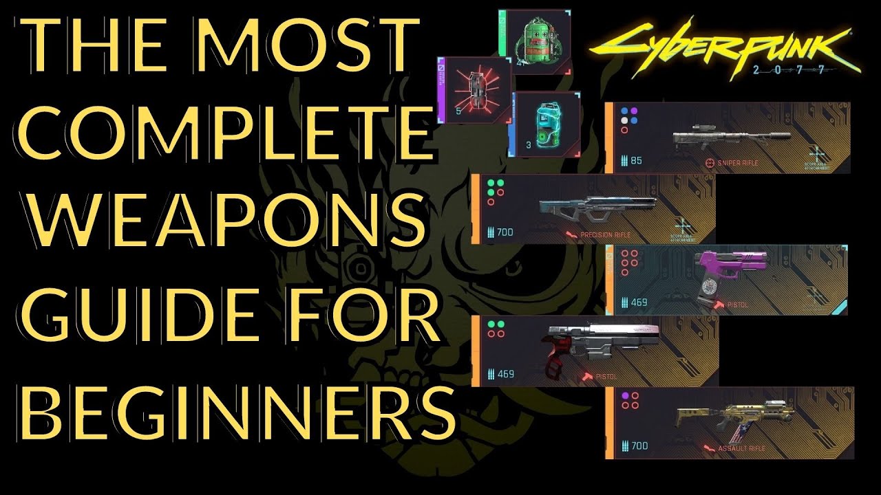 The Ultimate Beginners Guide to Weapons and Crafting in Cyberpunk ...