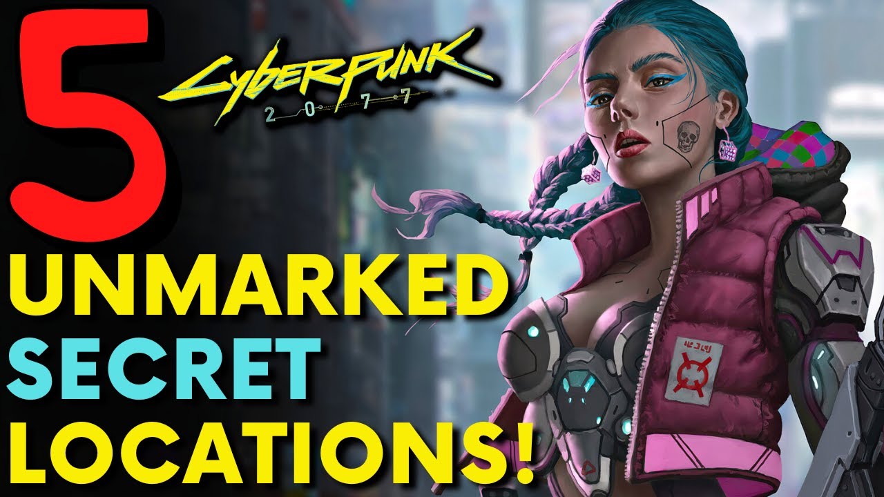 Cyberpunk 2077 - 5 Secret Locations! | Hidden Gems (Locations & Guide ...