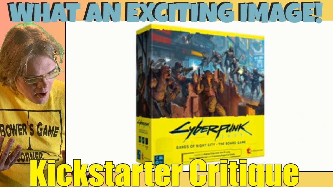 Cyberpunk 2077: Gangs of Night City - The Board Game - Kickstarter ...