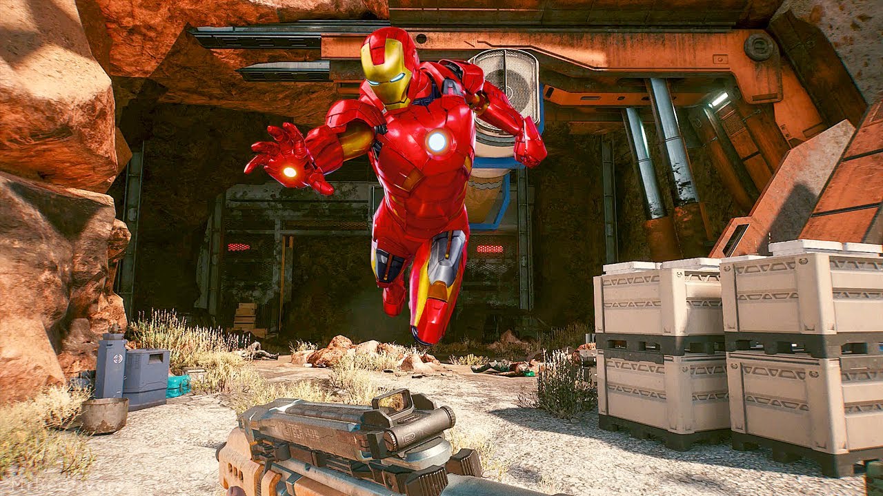 CYBERPUNK 2077 - Iron Man Easter Egg - Cyberpunk 2077 videos