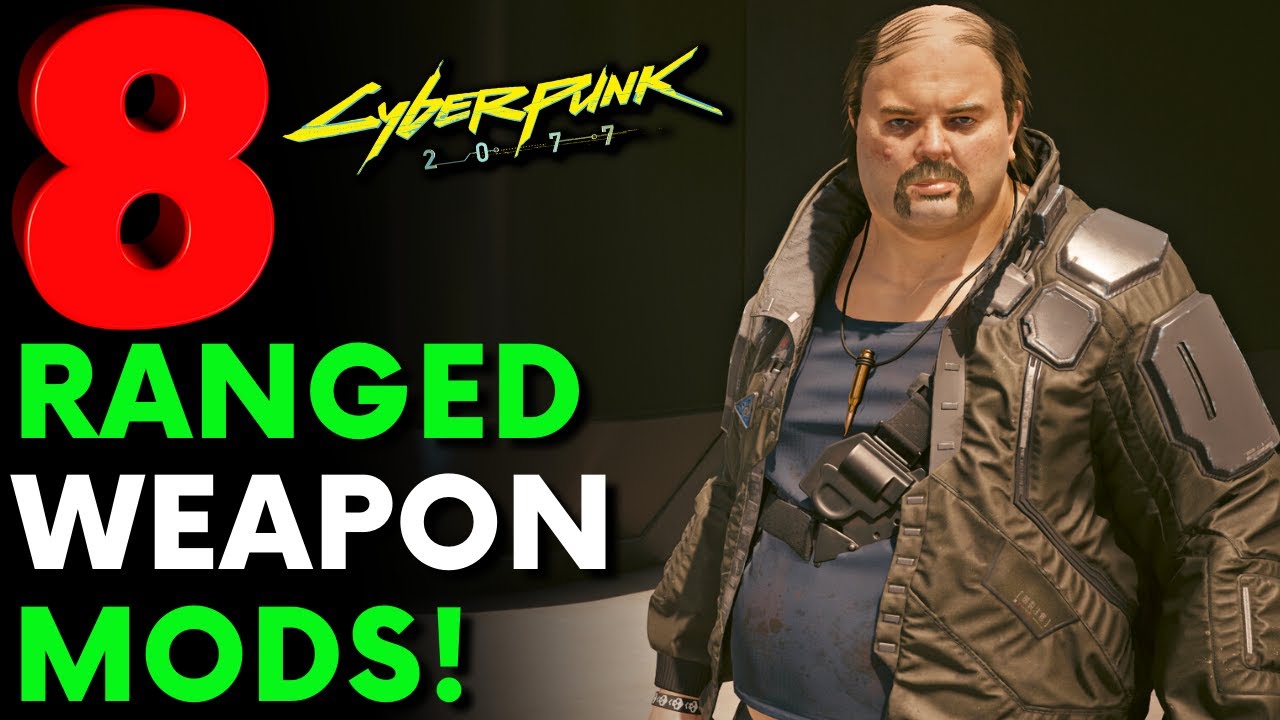 Cyberpunk 2077 - 8 RANGED WEAPON MODS! | Patch 1.52 (Locations & Guide ...