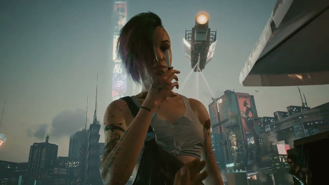 Cyberpunk 2077 - Both Sides Now: Talk to Judy Alvarez on Her Building's ...