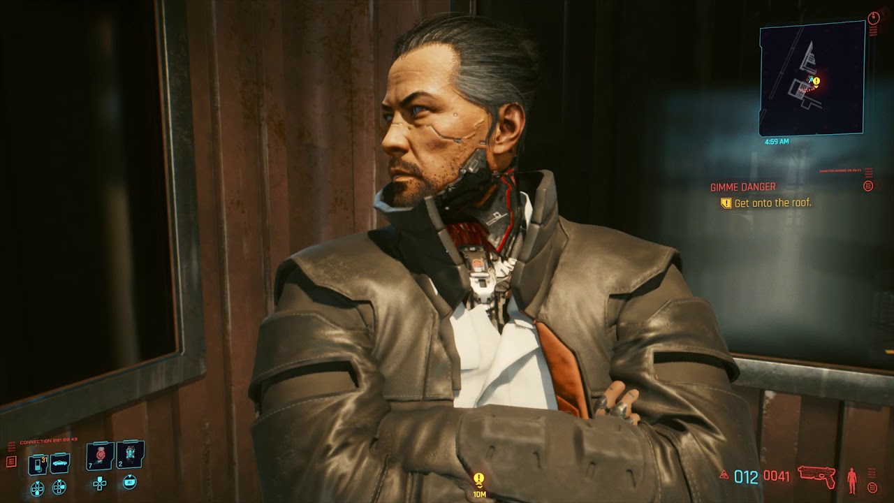 Cyberpunk 2077 Gimme Danger - Break into Arasaka industrial park ...