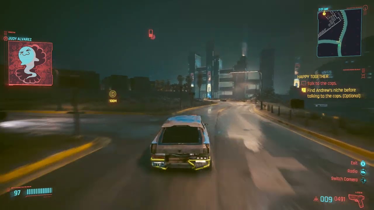 Cyberpunk 2077 Happy Together - Cyberpunk 2077 videos