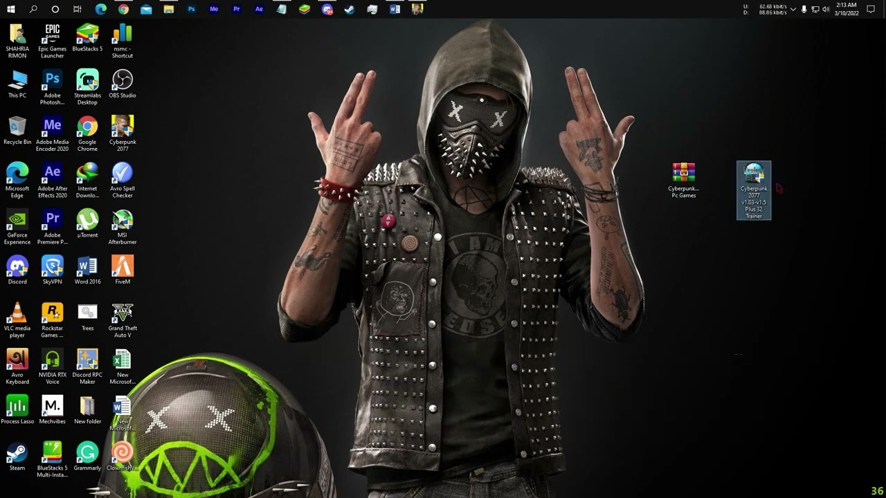 Cyberpunk 2077 - Mod Menu/Trainer! - Max Stats in Seconds! - Cyberpunk ...