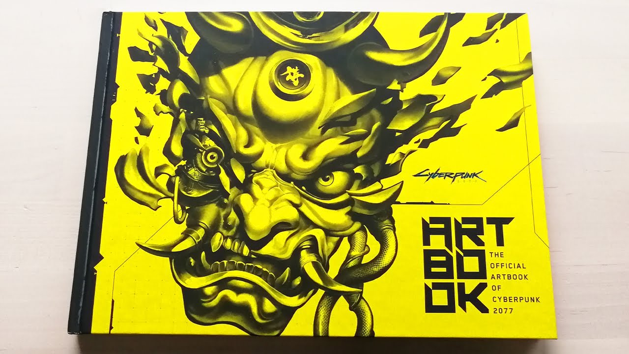 Cyberpunk 2077 - Official Collector's Edition Artbook (all pages, full ...