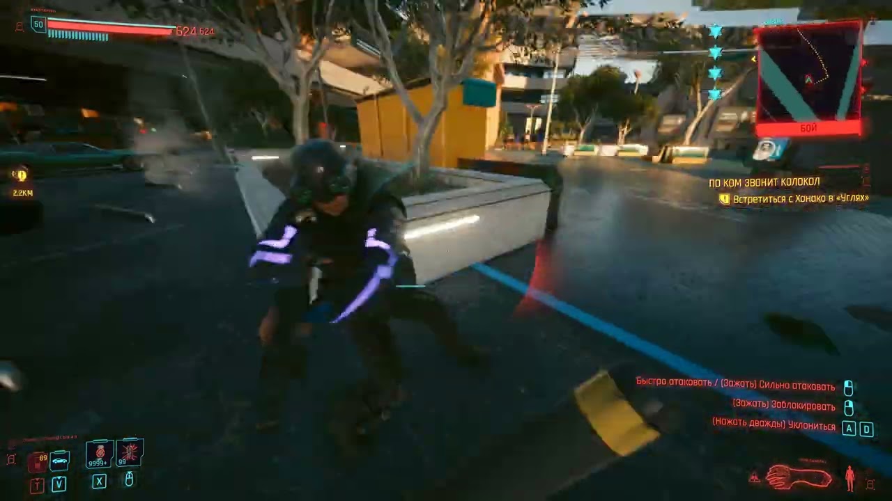 Cyberpunk 2077 - Terminator MOD - Cyberpunk 2077 videos