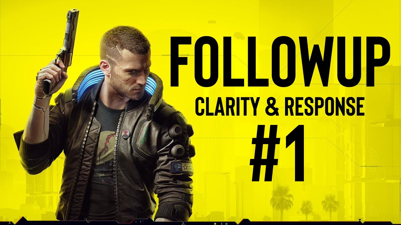 Cyberpunk 2077 and Quantic Lab - FOLLOWUP - Cyberpunk 2077 videos