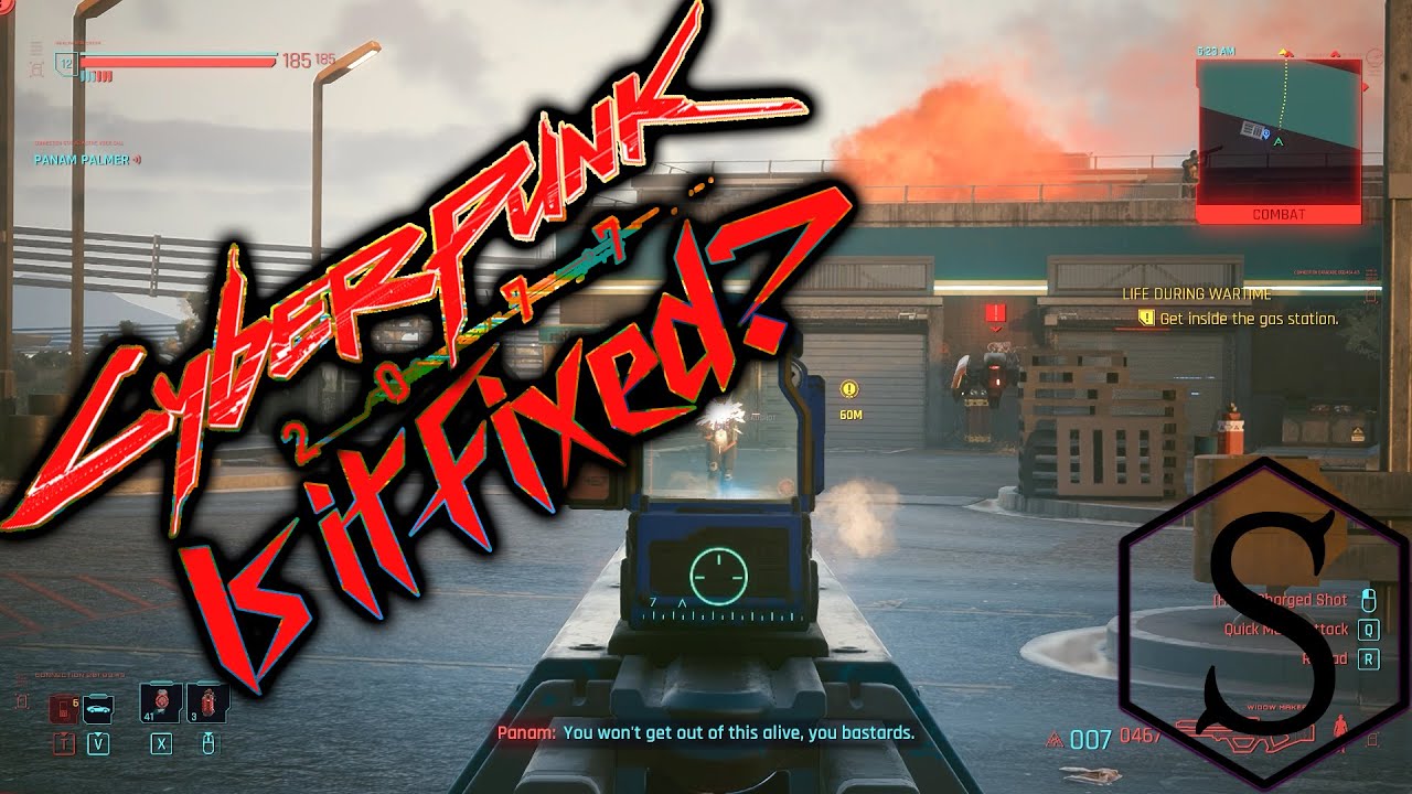 Did They Ever Fix Cyberpunk 2077? - Cyberpunk 2077 videos