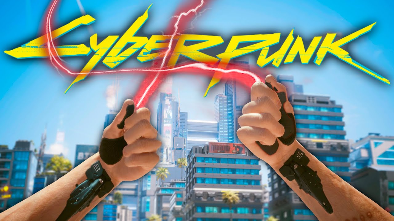 ELECTRIC MONOWIRE in Cyberpunk 2077 - Cyberpunk 2077 videos