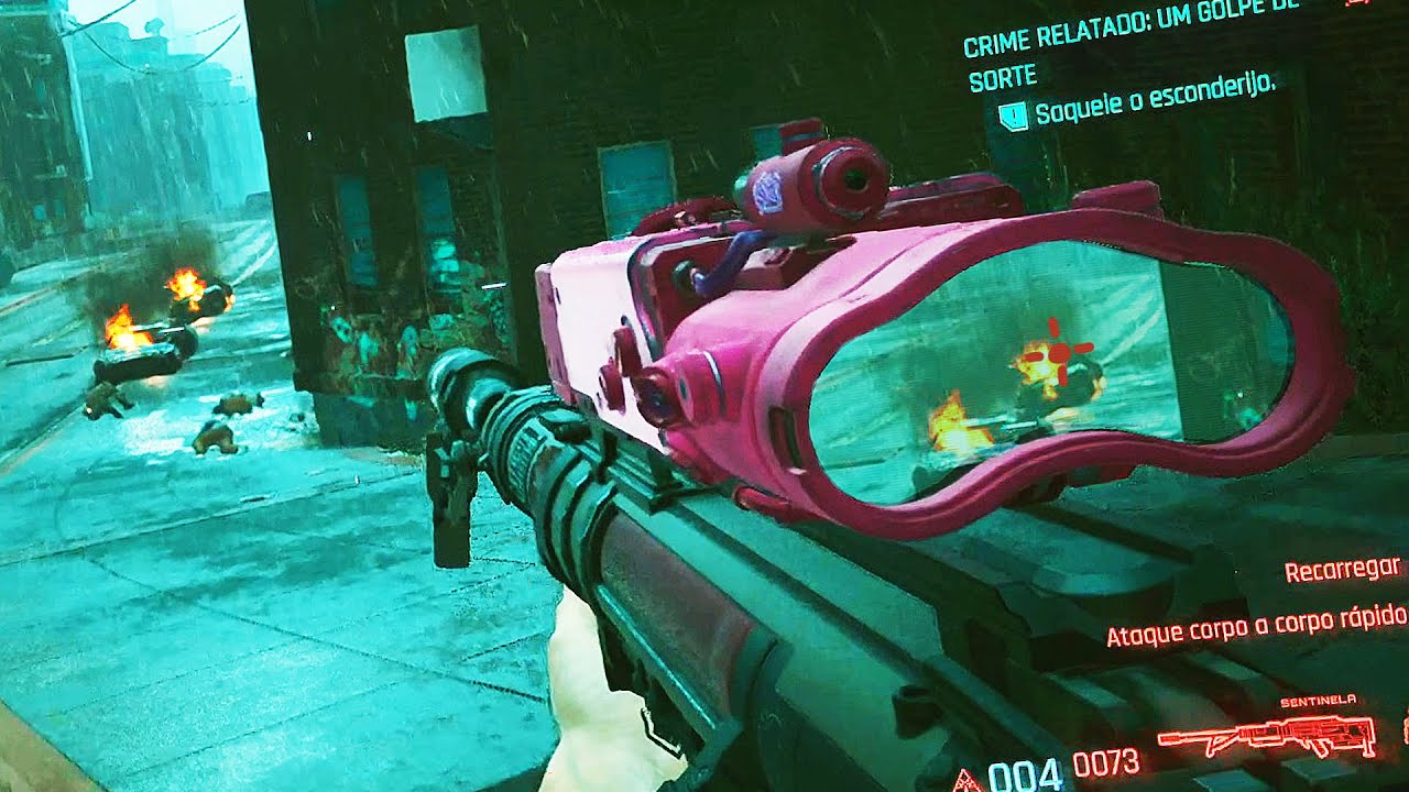 O Maior HYPE dos games!? CYBERPUNK 2077 no PS4, Quase 2 anos depois ...