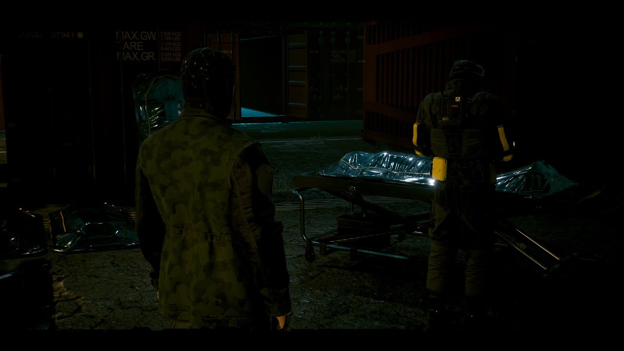 The Riddler in Cyberpunk 2077 - Cyberpunk 2077 videos