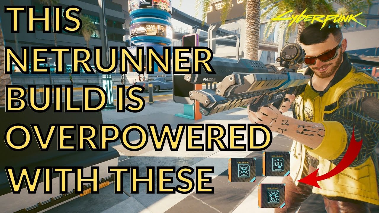 These Items Will Make Your Netrunner Build Overpowered | Cyberpunk 2077 ...