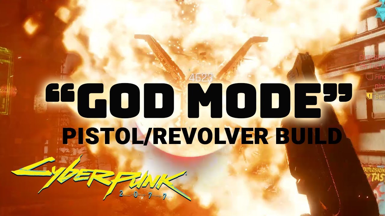 "GOD MODE" - Best Revolver/Pistol Build in Cyberpunk 2077 - OVERPOWERED ...