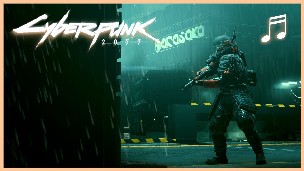 CYBERPUNK 2077 Arasaka Industrial Park Combat OST | Trouble Finds ...