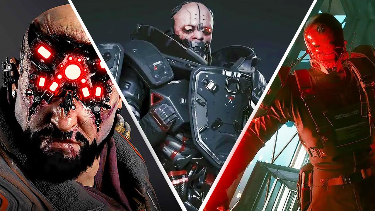 Cyberpunk 2077 - All Boss Fights & Ending (2K 60FPS) Patch 1.52 ...