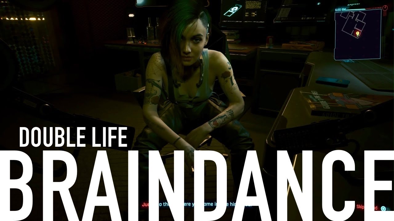 Cyberpunk 2077 Braindance Double Life Cyberpunk 2077 Videos