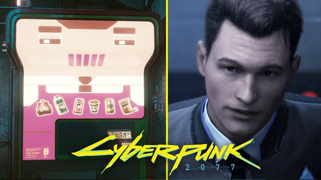 Cyberpunk 2077 - Brendan the Vending Machine that Loves // Connor from ...